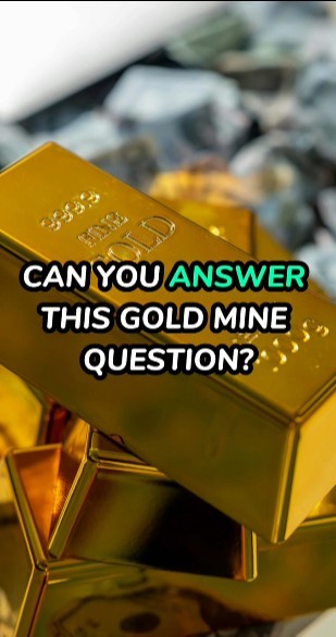 Gold Mine Trivia Challenge! #short #trivia #quiz - YouTube