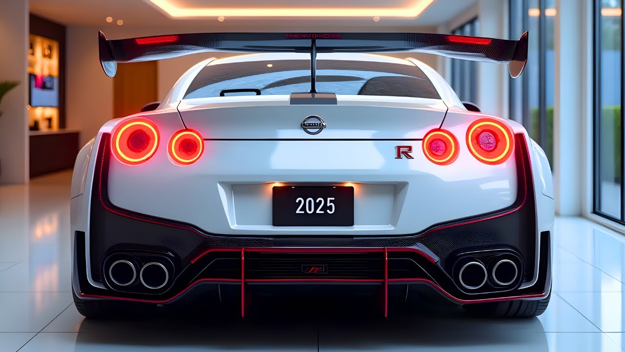 2025 Nissan GT-R R39 Nismo: The Future of Japanese Supercar Performance ...