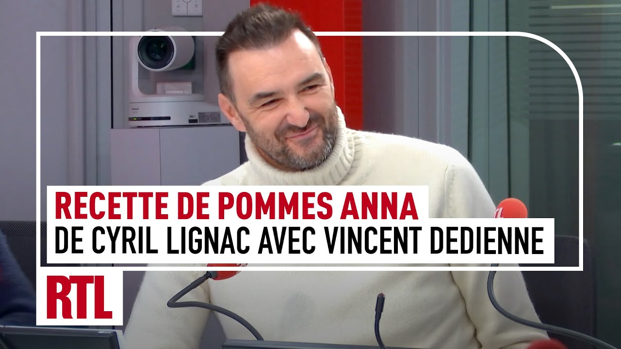 Recette de Pommes Anna de Cyril Lignac - YouTube