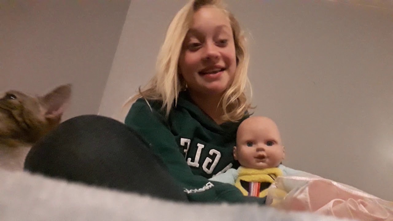 NIGHT ROUTINE WITH BABY AVA AND RILEY - YouTube