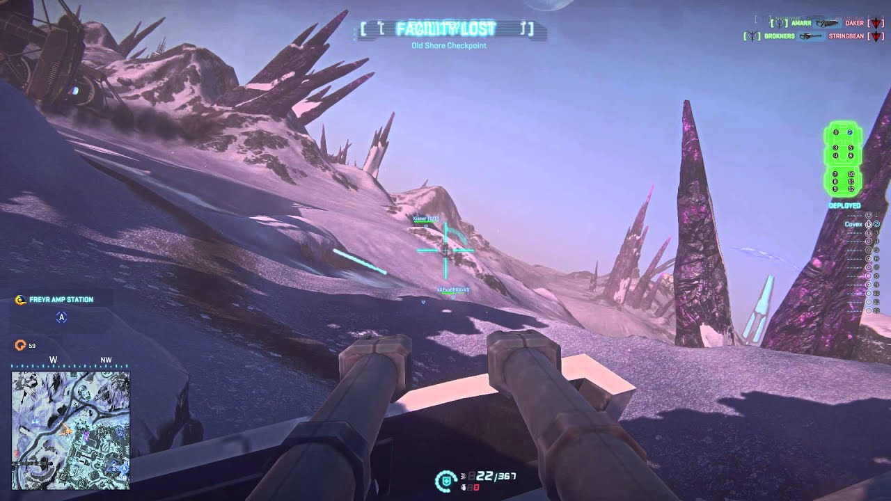 "PlanetSide 2" Look at the Vanu Sovereignty - YouTube