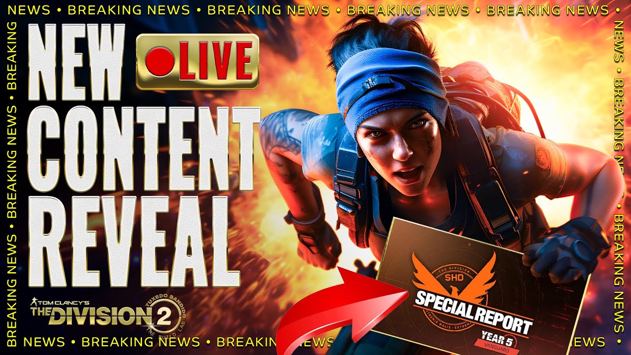 (special) THE DIVISION 2 PRE-LAUNCH FOR SEASON 3 & PROJECT RESOLVE ...