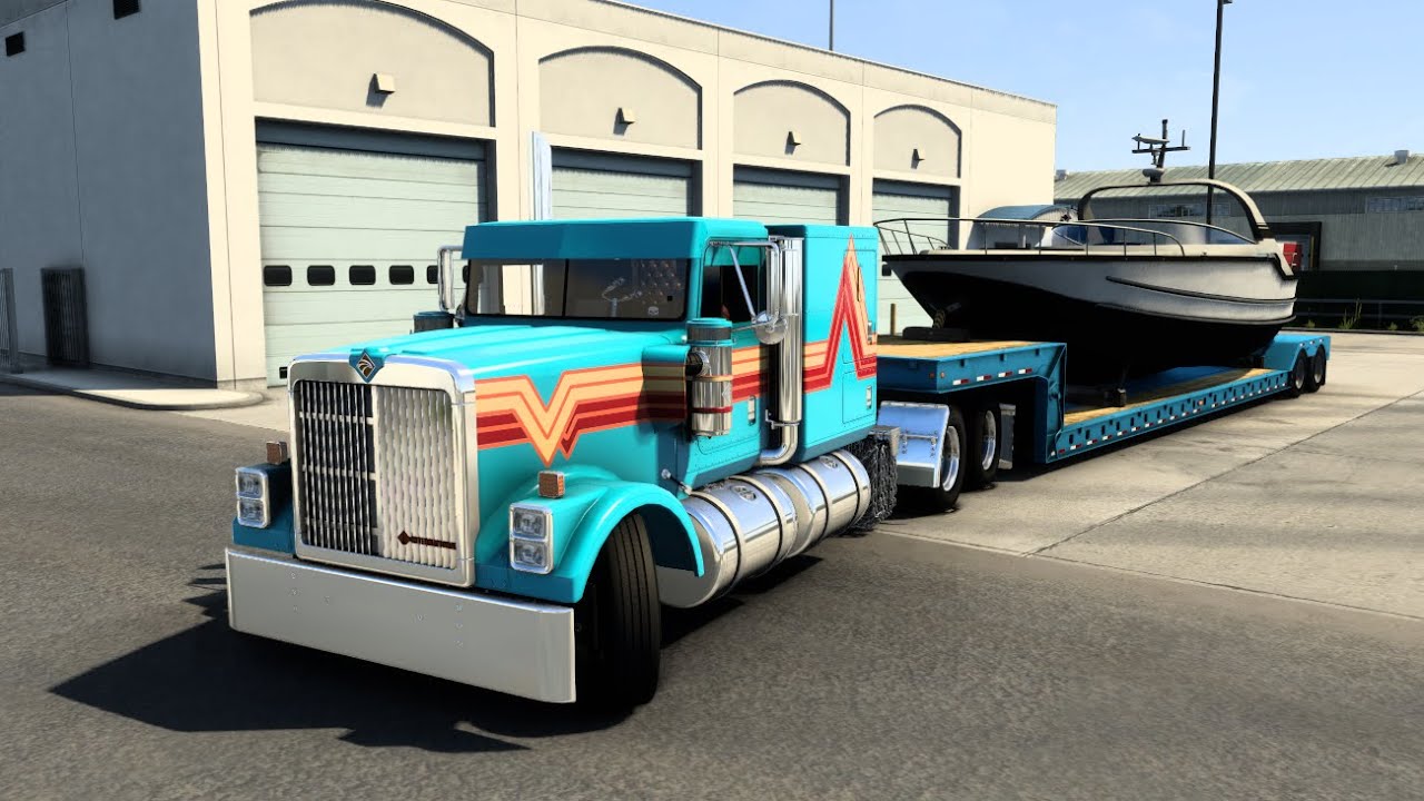International 9300 (KishadoWalker Mod) (KSW Mod) - American Truck ...