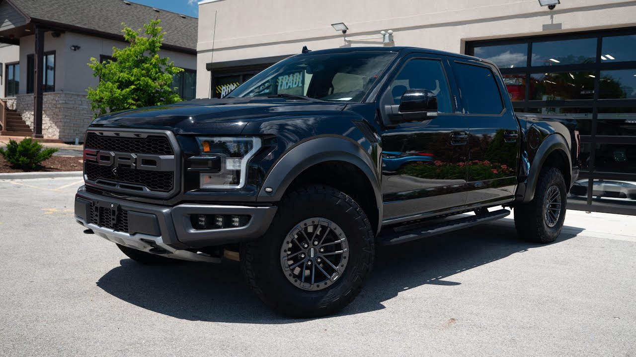 2019 Ford F150 Raptor - YouTube