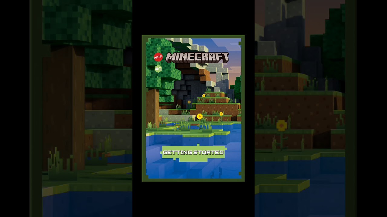 Adam showing is Minecraft - YouTube