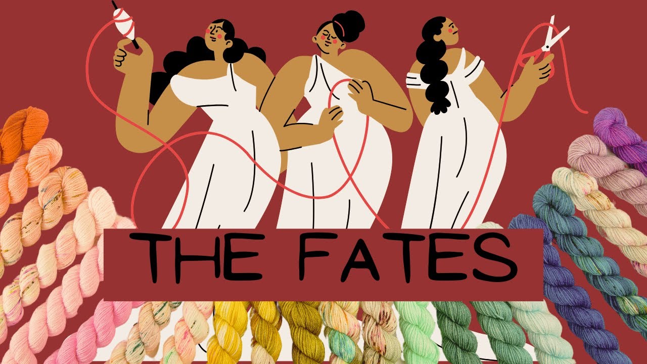 Textile Tales: The Three Fates of Greek Mythology - and yarn - YouTube