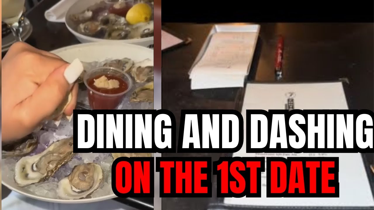 Dining And Dashing On Date After She Orders $300 Worth Of Oysters - YouTube