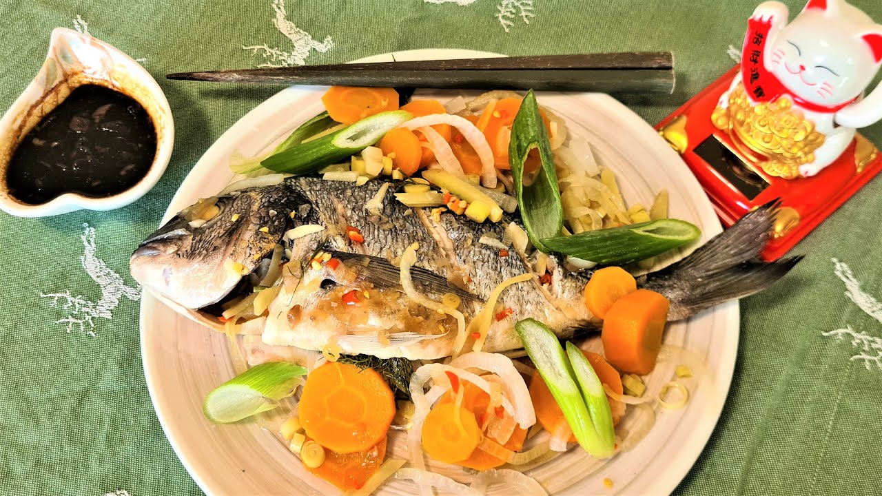 Asian Steamed Fish with Lemongrass and Ginger (Flavorful and Healthy ...