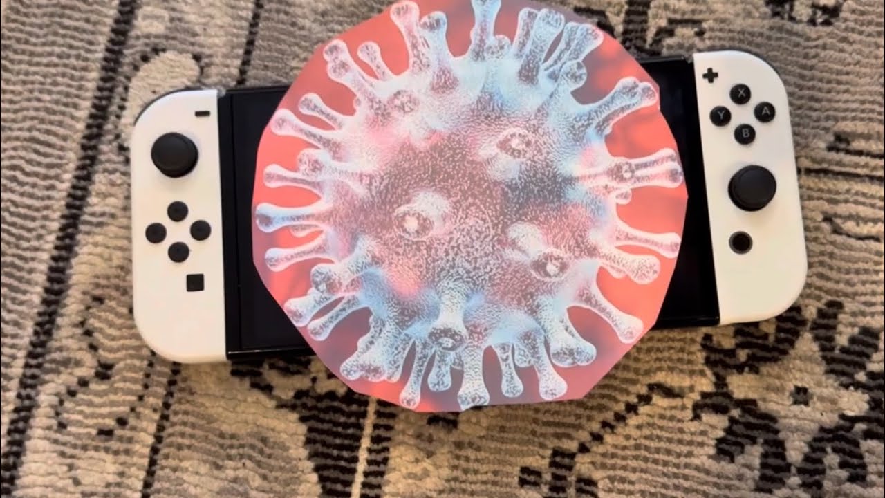 How to remove virus from Nintendo switch - YouTube