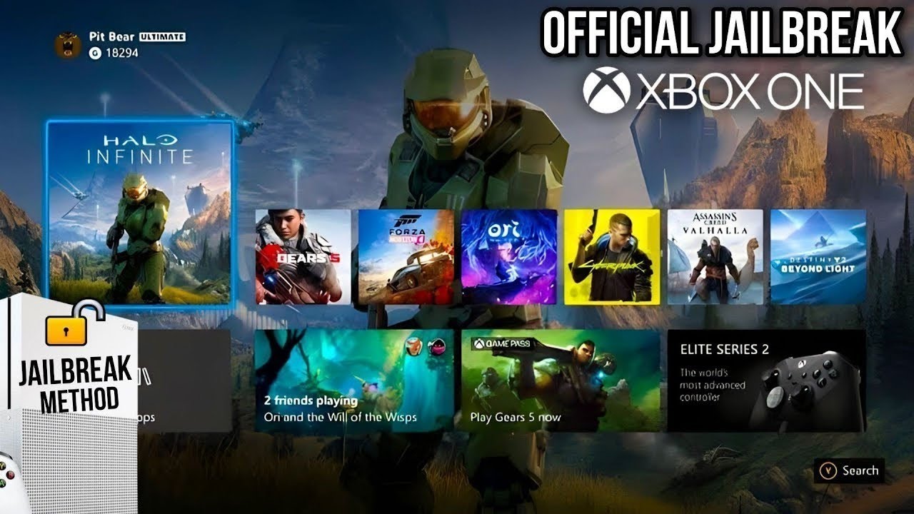 Xbox One S Jailbreak 2024 |How to Jailbreak Xbox one s - YouTube