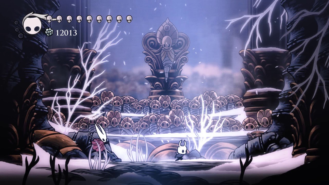 Hollow Knight (Часовой Хорнет - Hornet Sentinel) Светозарный - Radiant ...