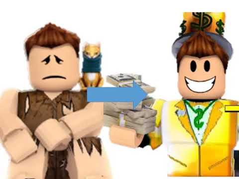 como aparentar ser rico en roblox :o - YouTube