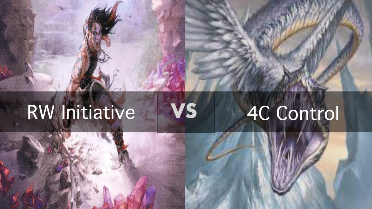 RG Initiative vs 4C Control | Legacy | Round 1 - YouTube