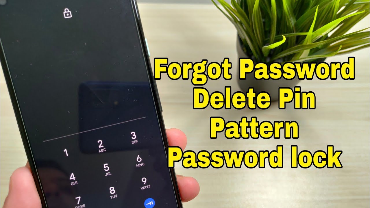 Hard Reset All Google Pixel Android 11, Remove Pin, Pattern, Password ...