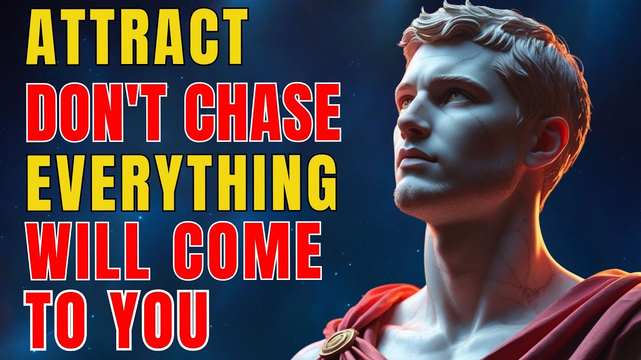 Top Chasing, Start Becoming: The Stoic Path To Personal Mastery - YouTube
