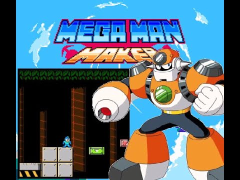 Mega Man Maker - Concrete Man Updated V2 (Mega Man 9)