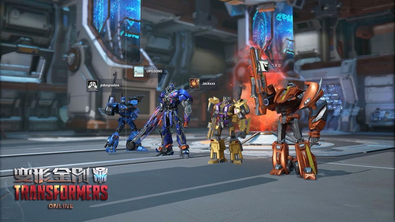 TRANSFORMERS Online 变形金刚 - Swindle, Optimus Prime ,Dead End ,Bluestreak ...