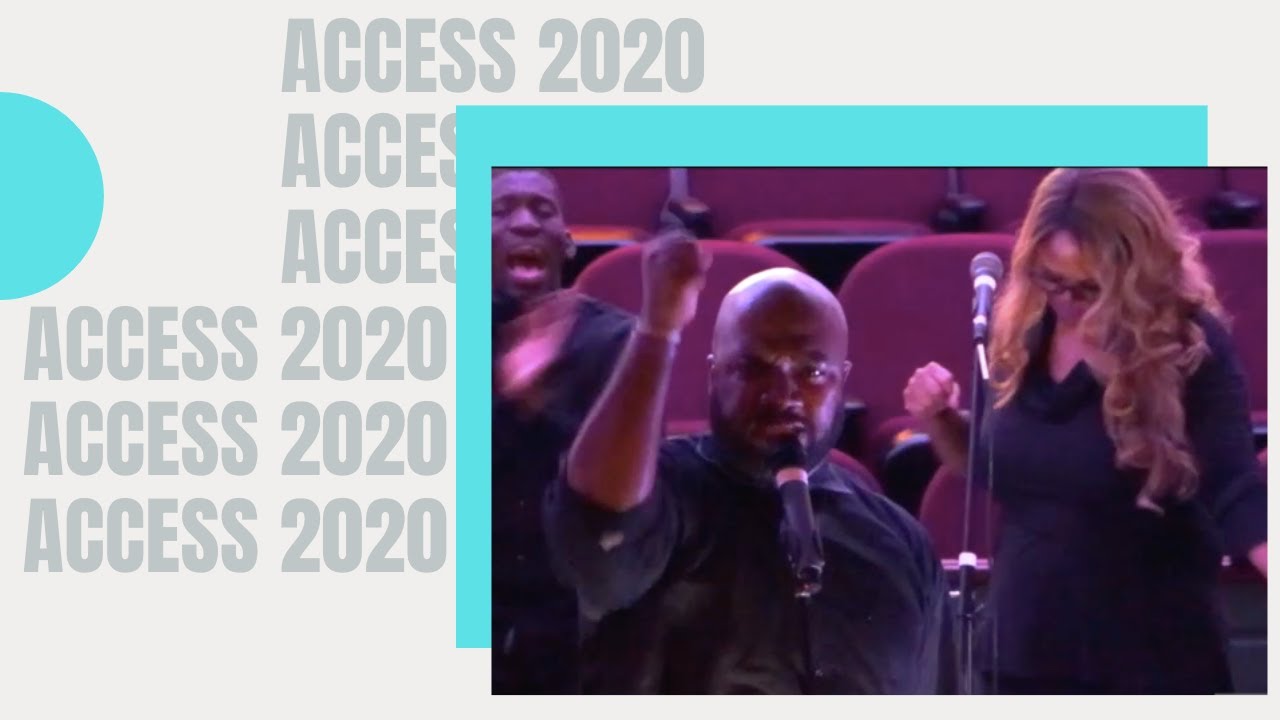 ACCESS 2020: Benjamin Cone, III - YouTube