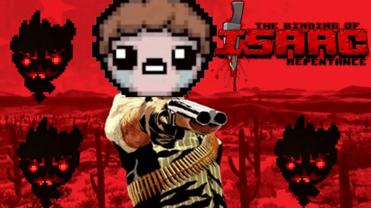 TBOI Repentance #77 Challenge red redemption. - YouTube