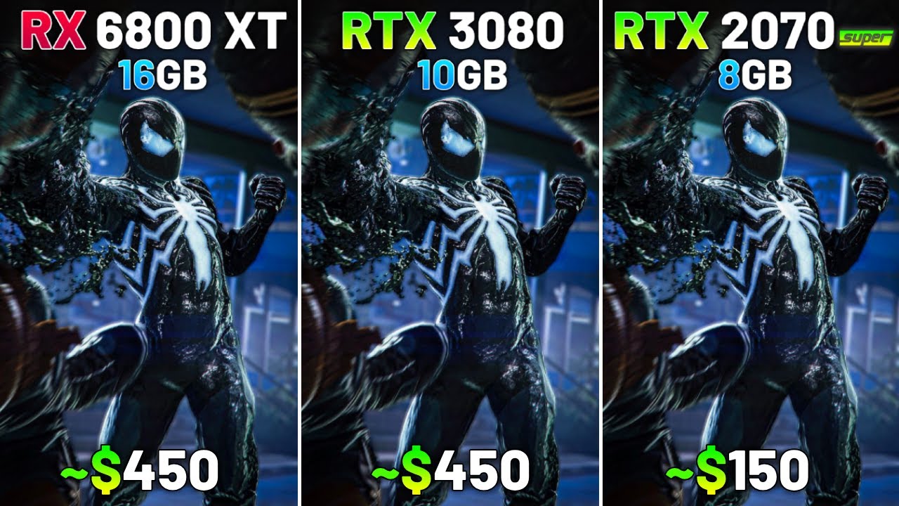 Before You Buy in 2025: RX 6800 XT vs RTX 3080 vs RTX 2070 SUPER ...
