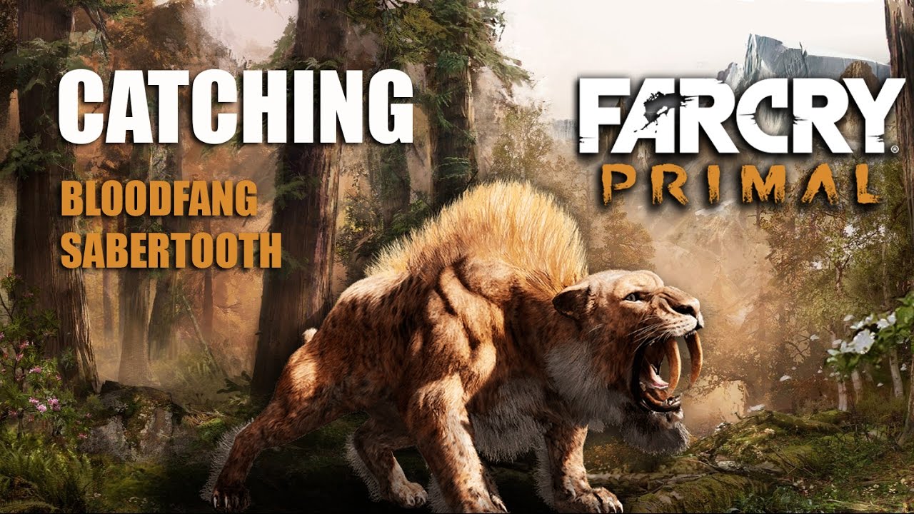 Far Cry Primal | BLOODFANG SABERTOOTH MISSION | From Stream - YouTube