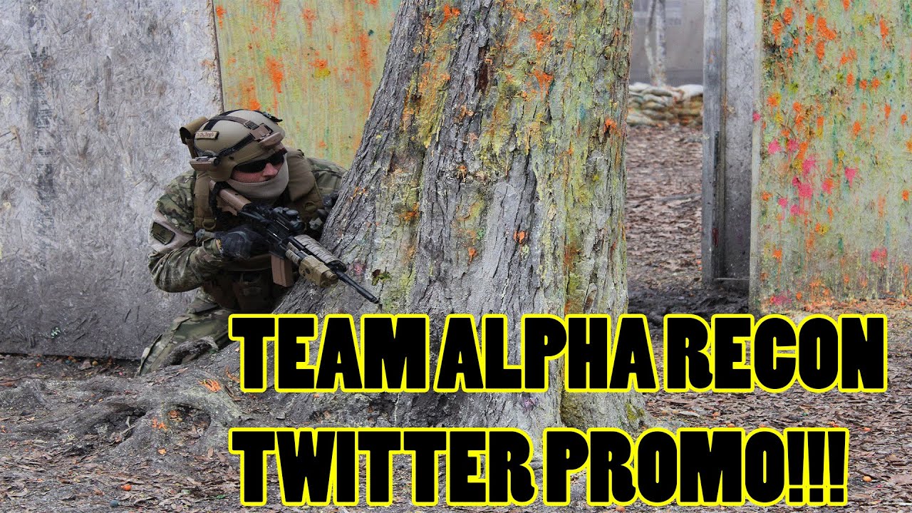 Team Alpha Recon Twitter Promo - YouTube