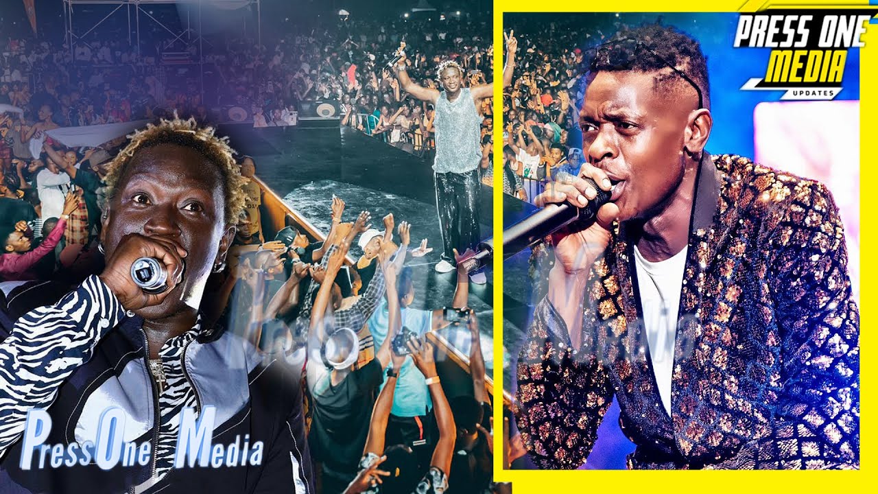 Jose Chameleon's Massive Surprise Performance Live in Okwepicha Concert ...