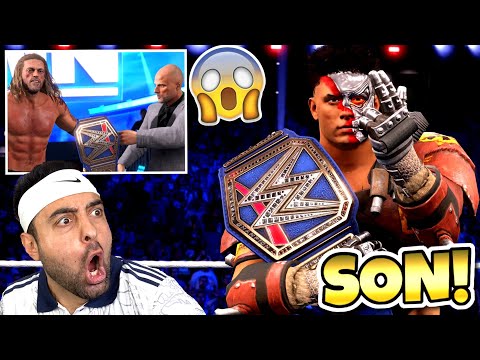 SON BÖLÜMDE ! JÜBİLE MAÇINDA BÜYÜK İHANET ! WWE 2K22 KÖTÜ KARİYER #18 ! PS 5 !