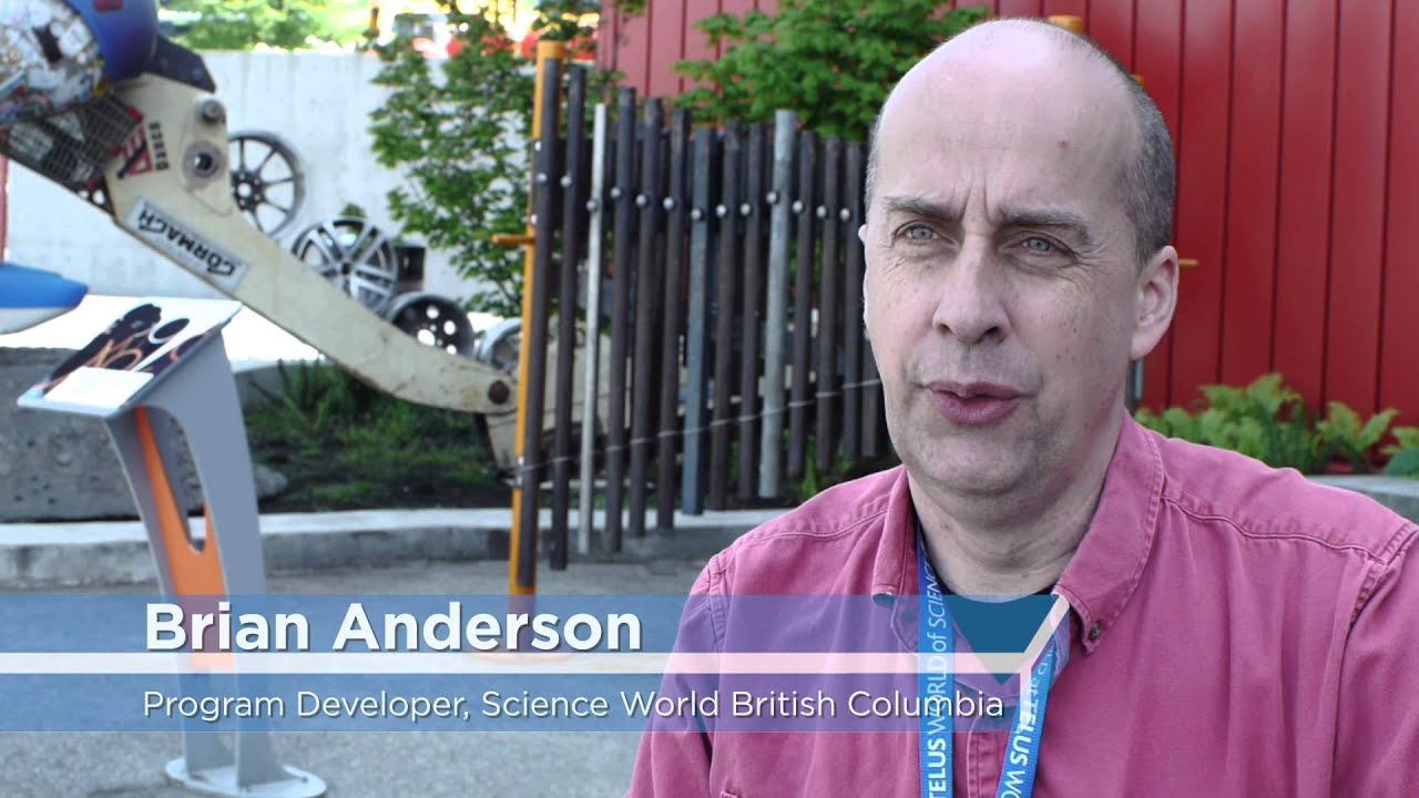 Science World's 25th Anniversary: Brian Anderson - YouTube