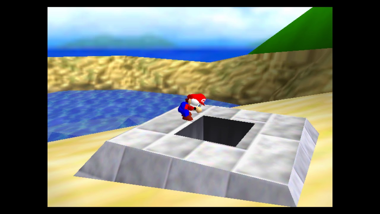 SM64 Bloopers: SML64's Day Off w/ Mario - YouTube