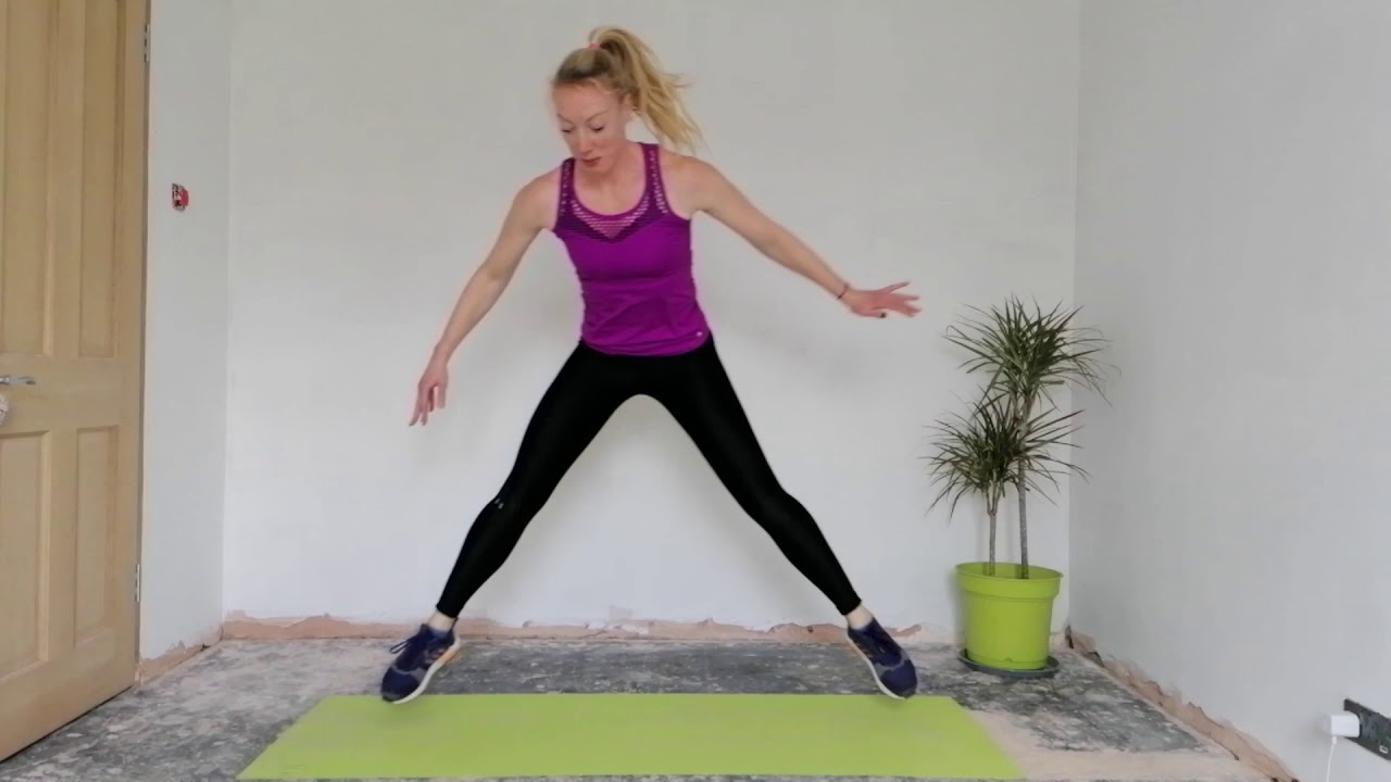 Hiit and core with Katie - YouTube
