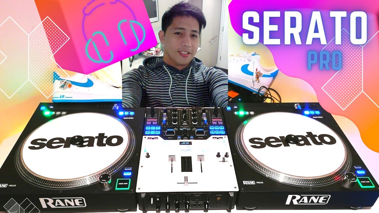 Serato Dj Pro with RANE 12 and DJM-S9 - YouTube