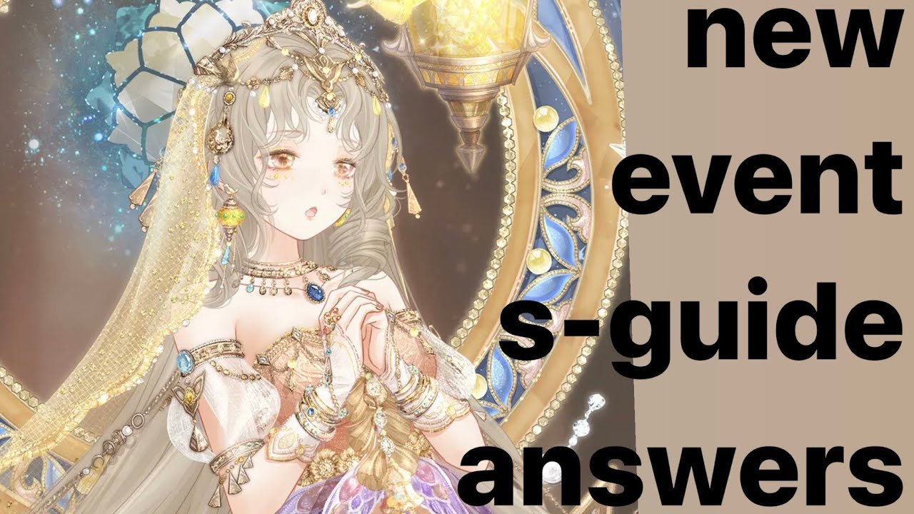 Love Nikki S-Guide Answers for Glass Lamp Talk - YouTube