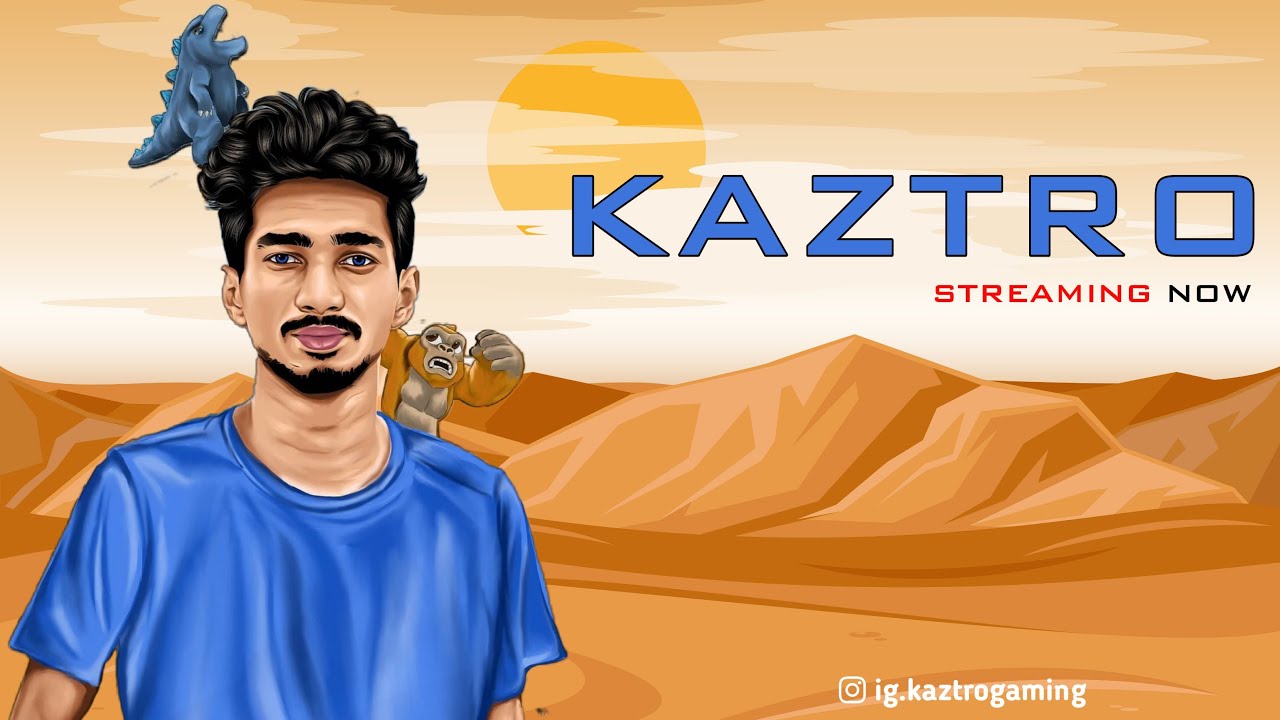 India Ka Battlegrounds 🔥 - Kaztro Live - YouTube