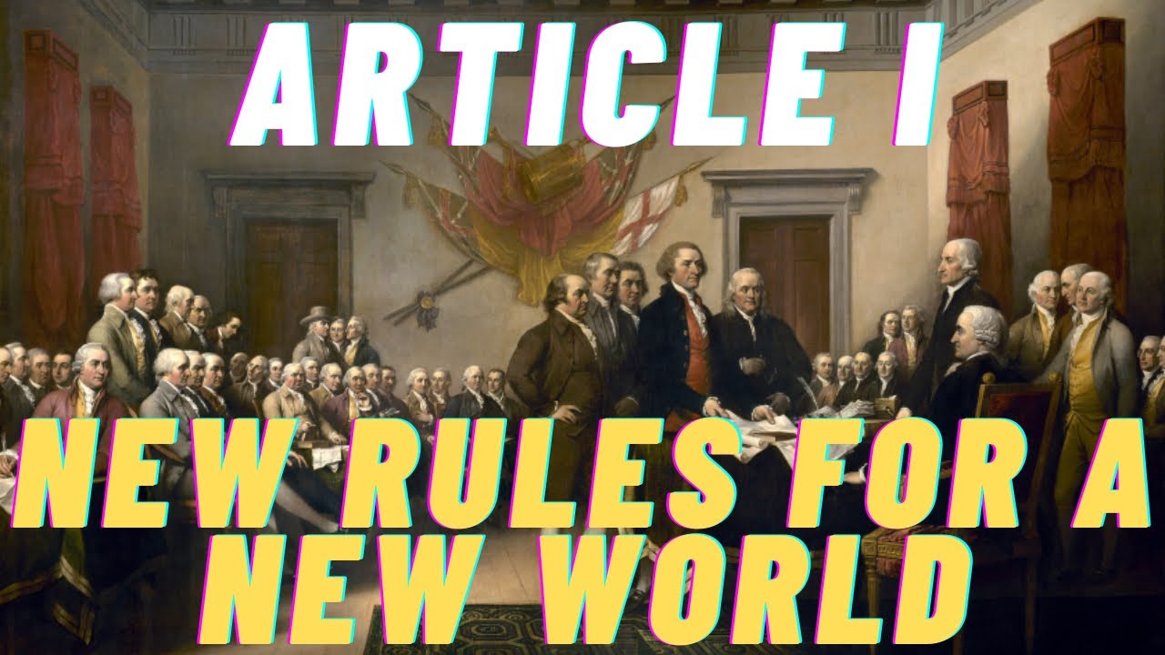 Constitutional Law - New Rules for a New World, Part 1 - YouTube