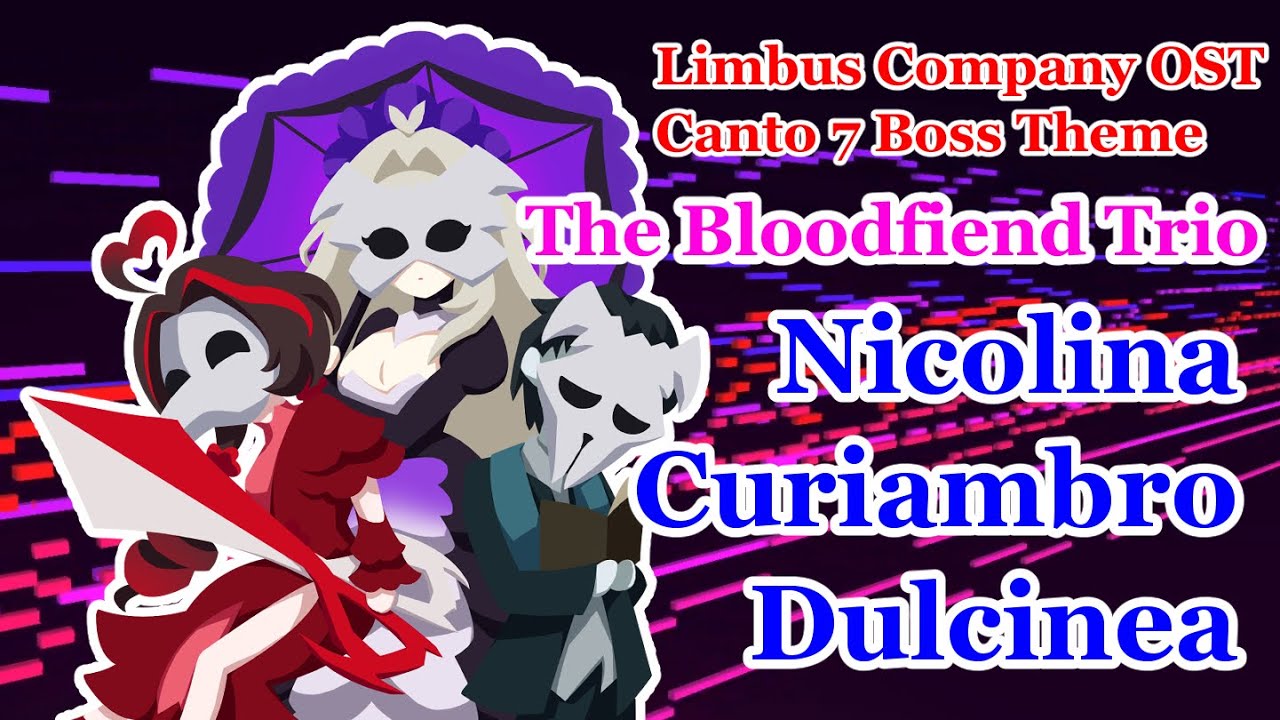 Limbus Company OST - Canto 7 Boss Theme Domino-synth arrange - YouTube