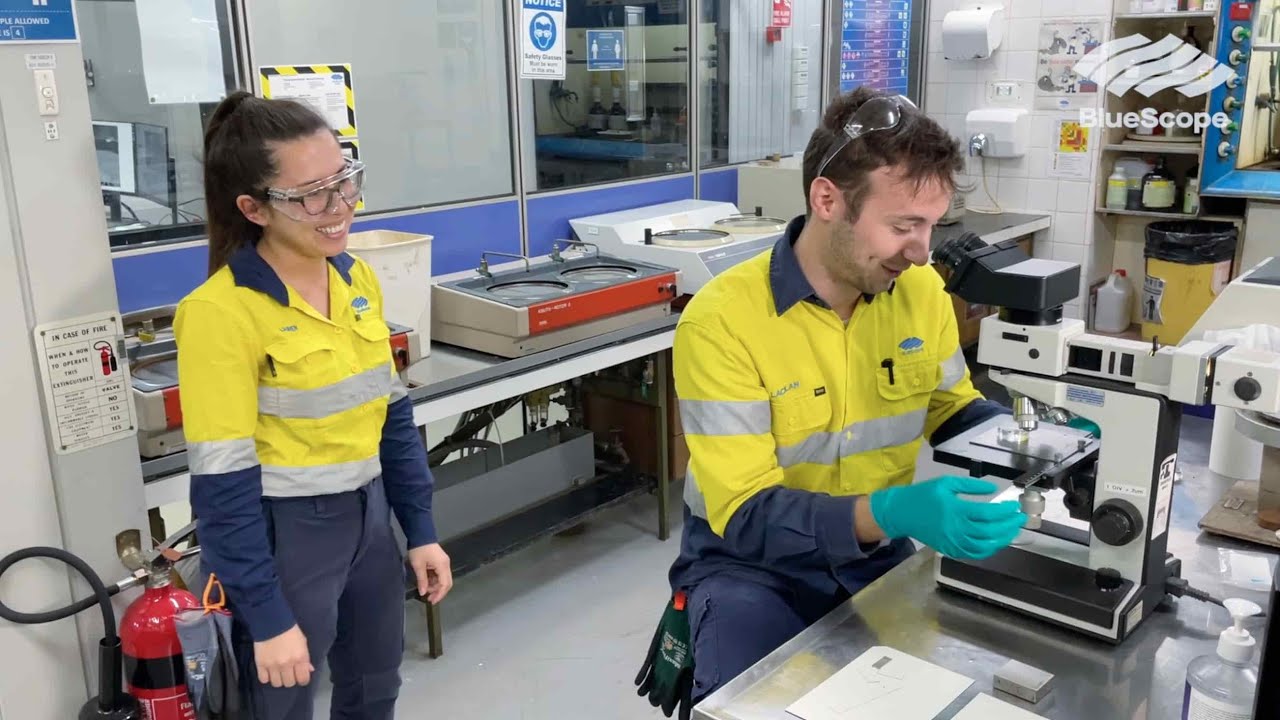 Update on STEM Careers at BlueScope - YouTube