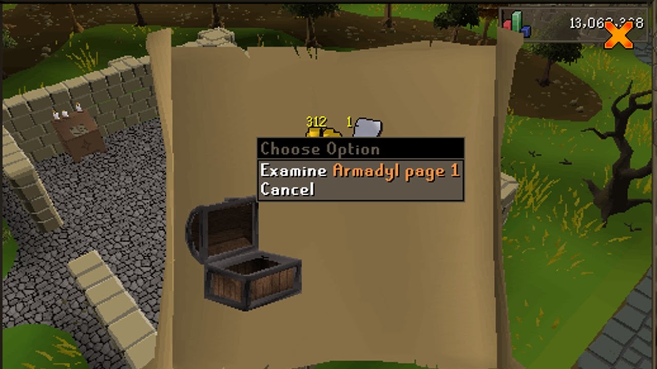 First Clue Scroll Reward! - YouTube