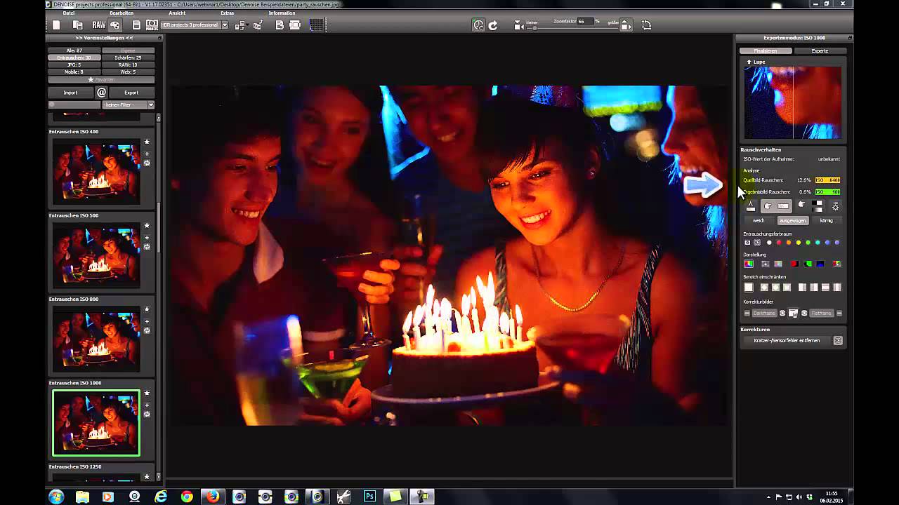 English tutorial: DENOISE projects - How it works - YouTube