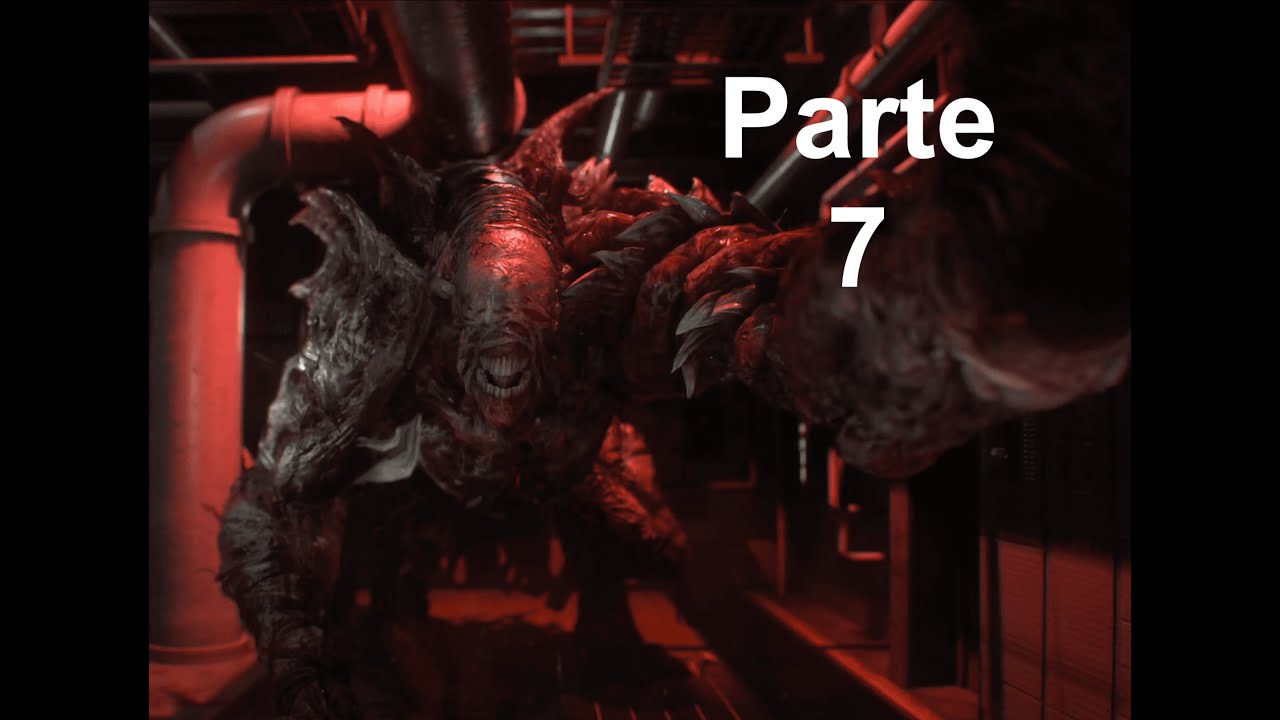Resident Evil 3 (XSX - 4K60FPS Ray tracing) Parte 7: Nemesis Forma ...