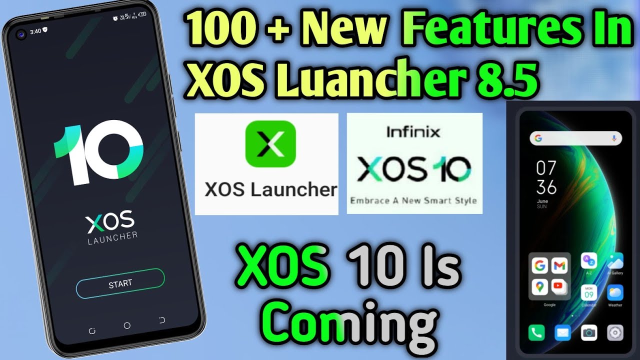 Infinix XOS 10 Luancher Update for All Infinix Mobile ️| Like Infinix ...