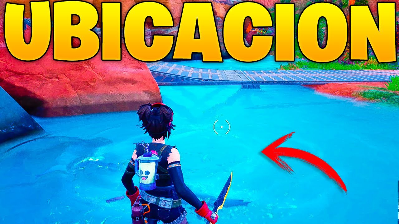 RECUPERA SALUD U OBTEN ESCUDO EN UN ESTANQUE DE OASIS O RECUPERA VIDA ...