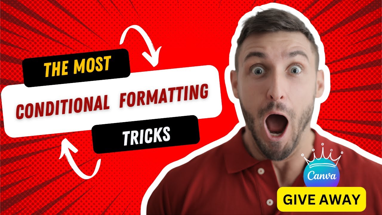 Conditional Formatting tricks 3X FASTER - YouTube