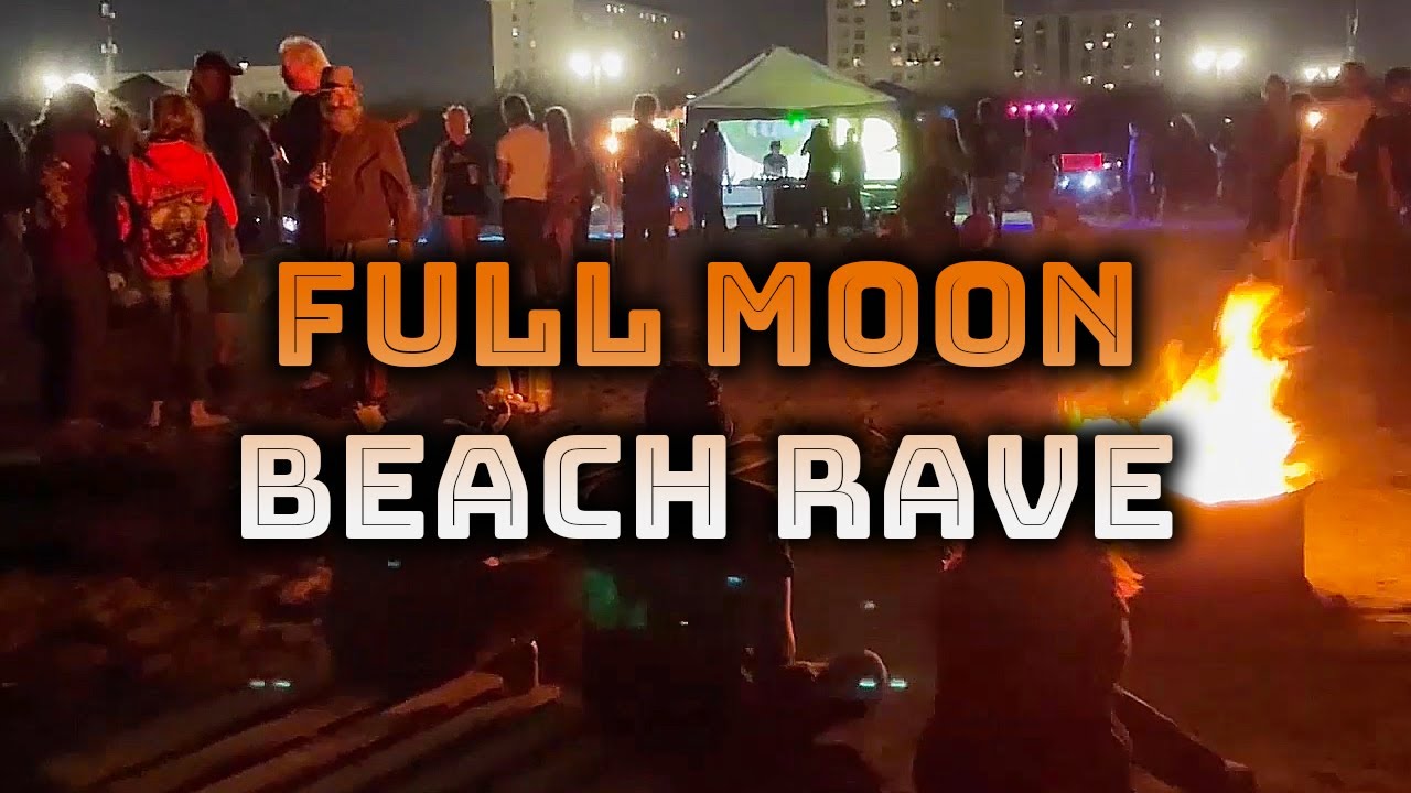 Full Moon Beach Rave Aftermovie - YouTube