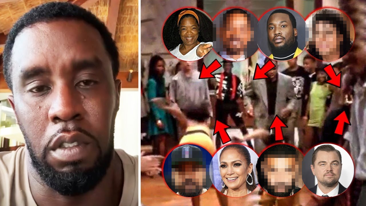 Every Celebrity Tied To Diddy's Freak Off Parties REVEALED In Court ...