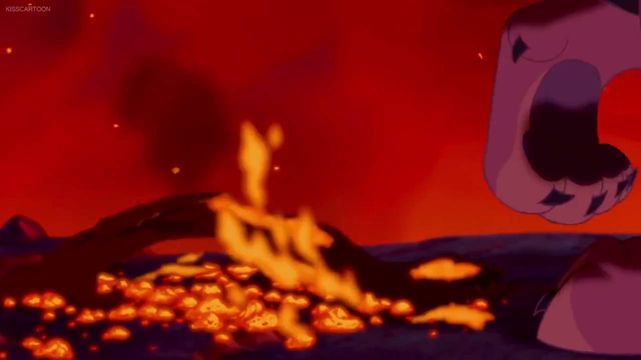 Simba Vs Scar(1) - YouTube
