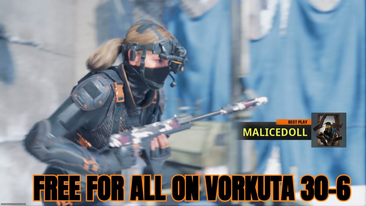 CALL OF DUTY BLACK OPS 6 FREE FOR ALL ON VORKUTA 30-6 - YouTube
