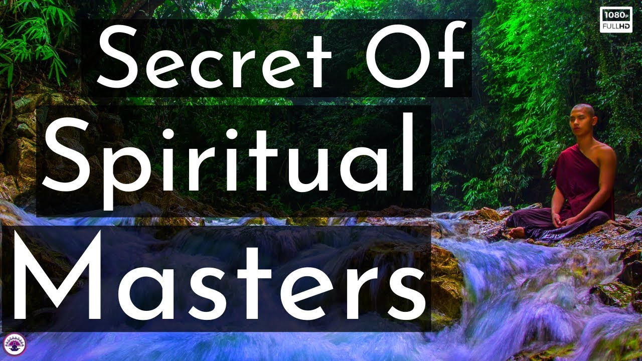 Important Secret Of Spiritual Masters | AWAKENING PEOPLE - YouTube