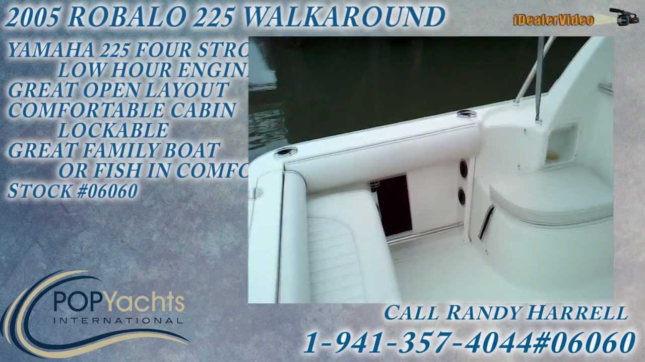 [UNAVAILABLE] Used 2005 Robalo 225 Walkaround in Beaufort, South ...