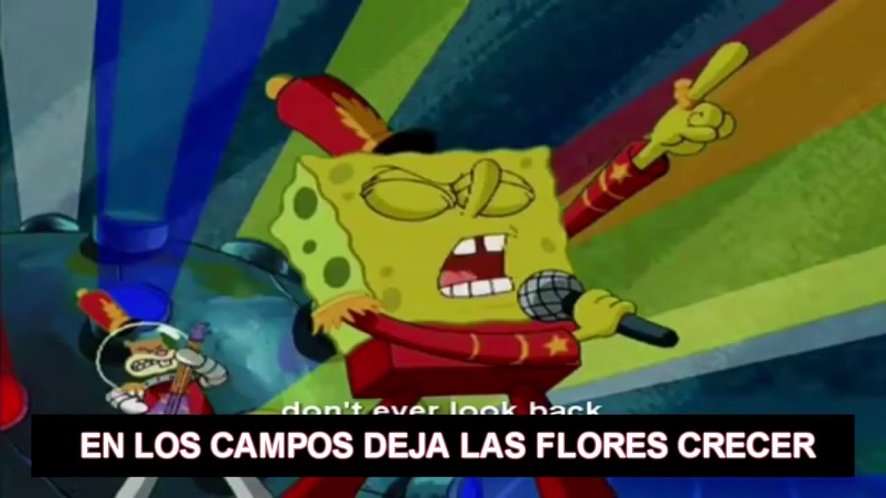 Bob Esponja La Banda De Calamardo - El Poder Nuestro Es Dragon Ball Z ...